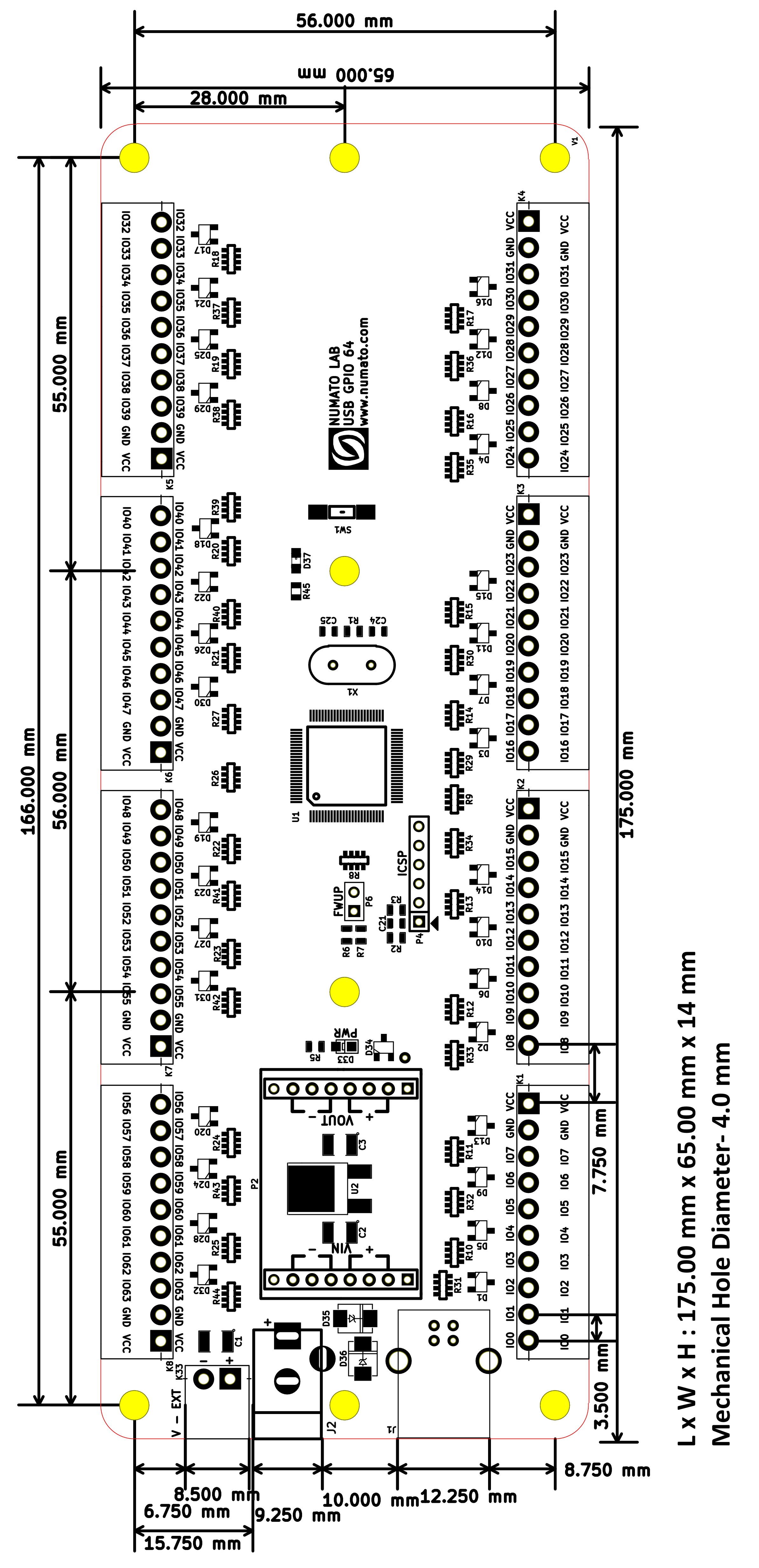 64 Channel USB GPIO Module with Analog Inputs – Numato Lab Help Center