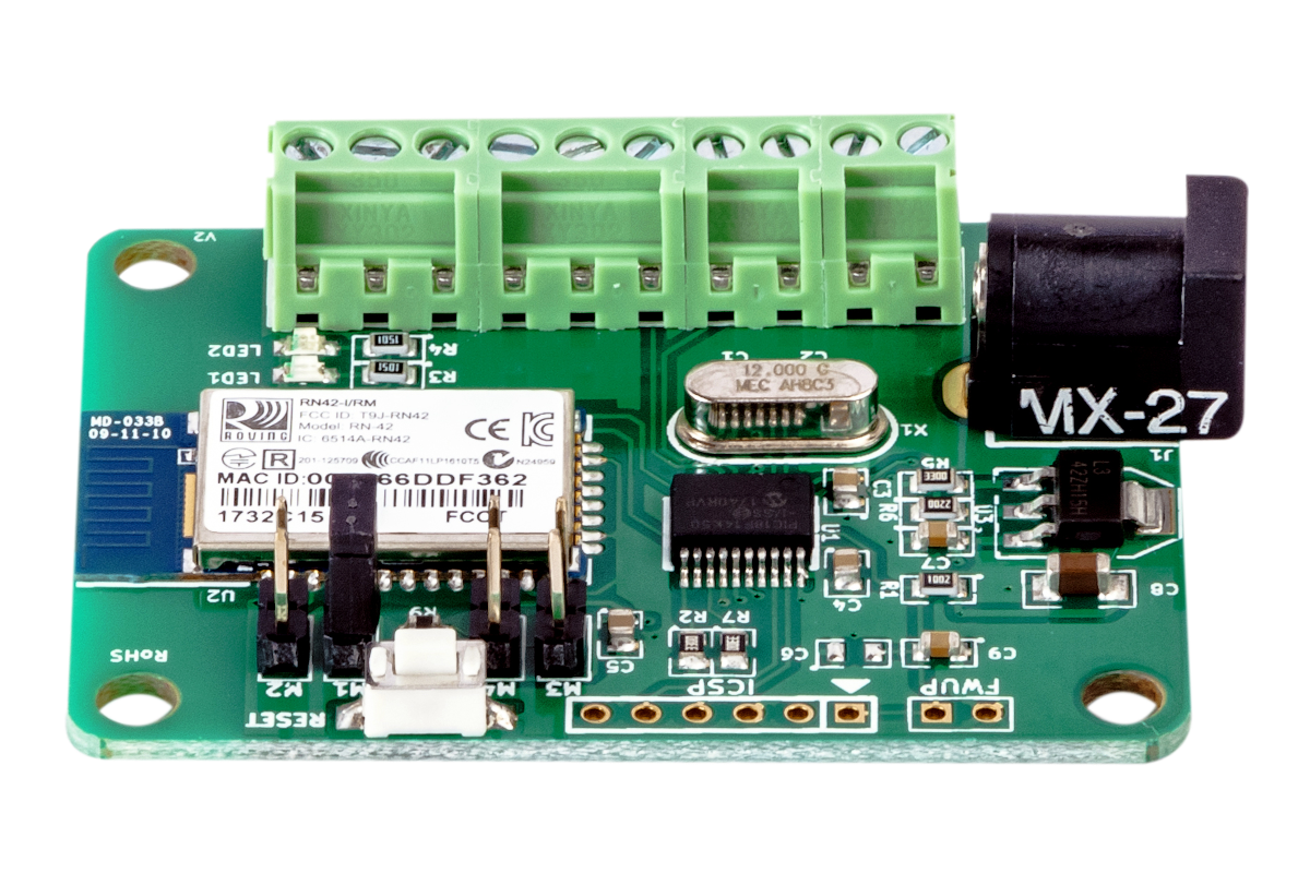 8 Channel Bluetooth GPIO Module With Analog Inputs | Numato Lab