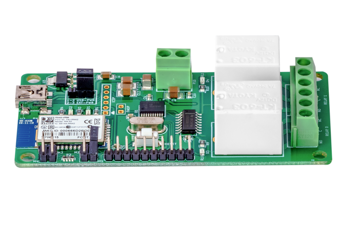 2 Channel Bluetooth Relay Module With GPIO | Numato Lab