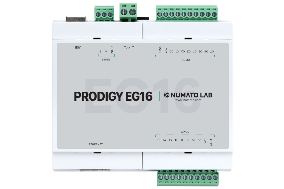 Prodigy EG Series - 16/32 Channel USB/RTU/TCP Modbus GPIO Module ...