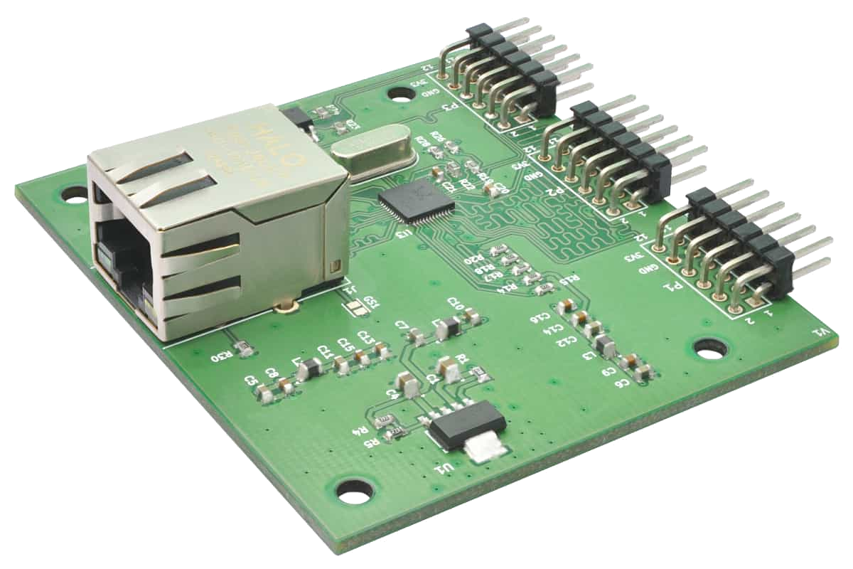 RTL8211E Gigabit Ethernet Expansion Module FPGA And Automation