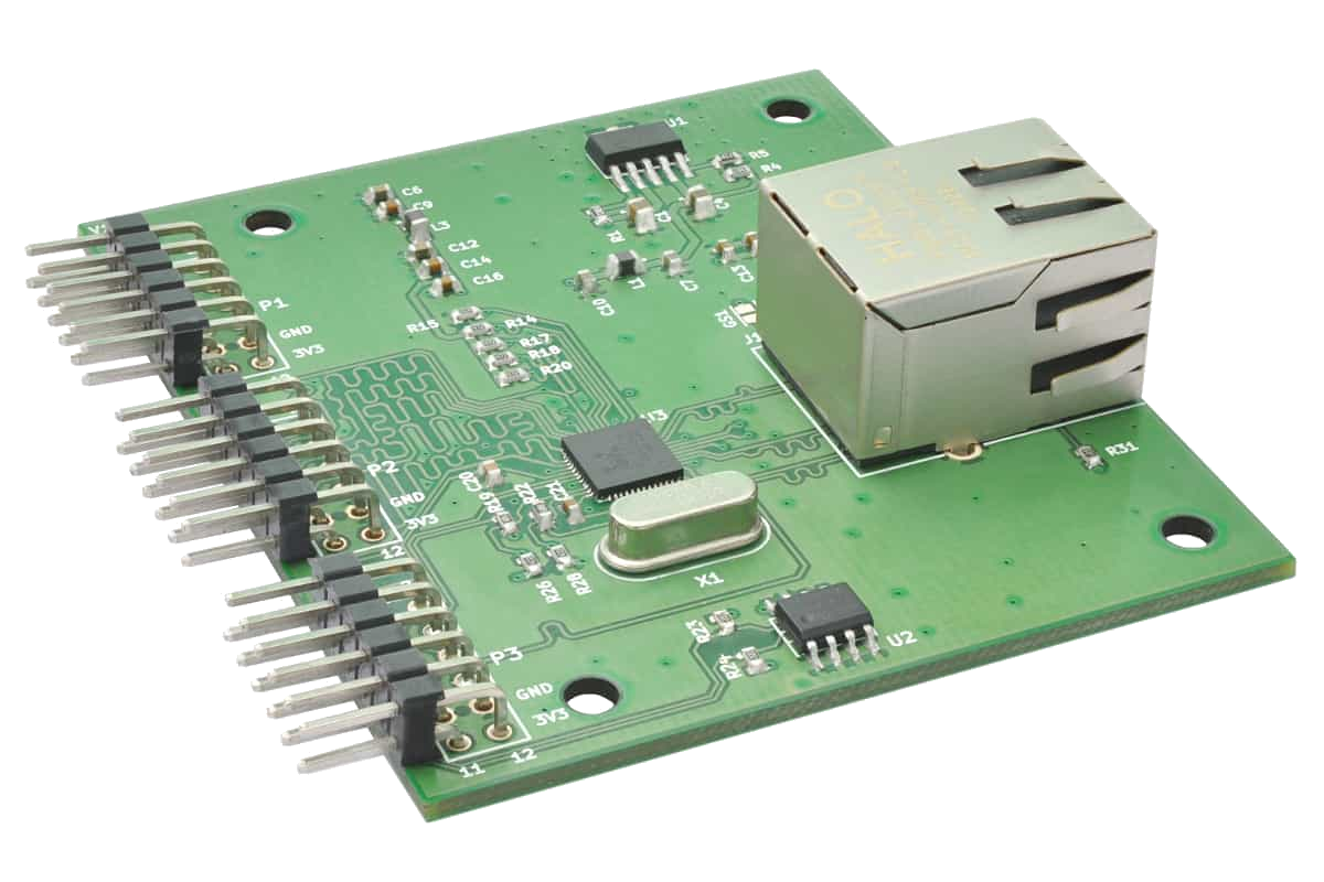 RTL8211E Gigabit Ethernet Expansion Module | Numato Lab