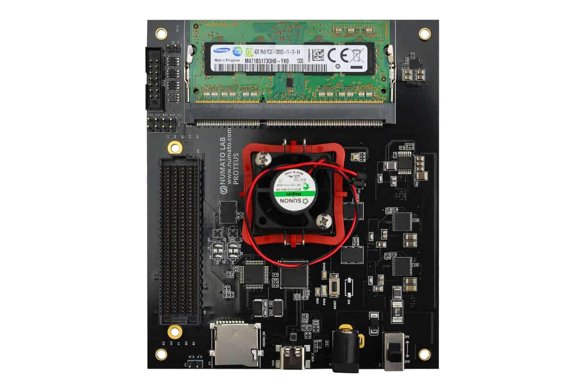 Proteus Kintex 7 USB 3.1 Development Board | Numato Lab