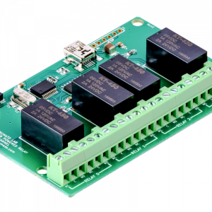 USB A to USB B Cable | Numato Lab