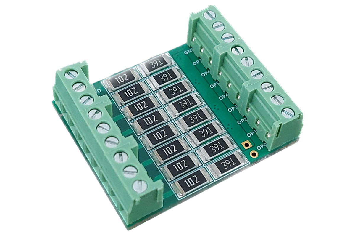 Numato Lab Voltage Divider Breakout Module | Numato Lab