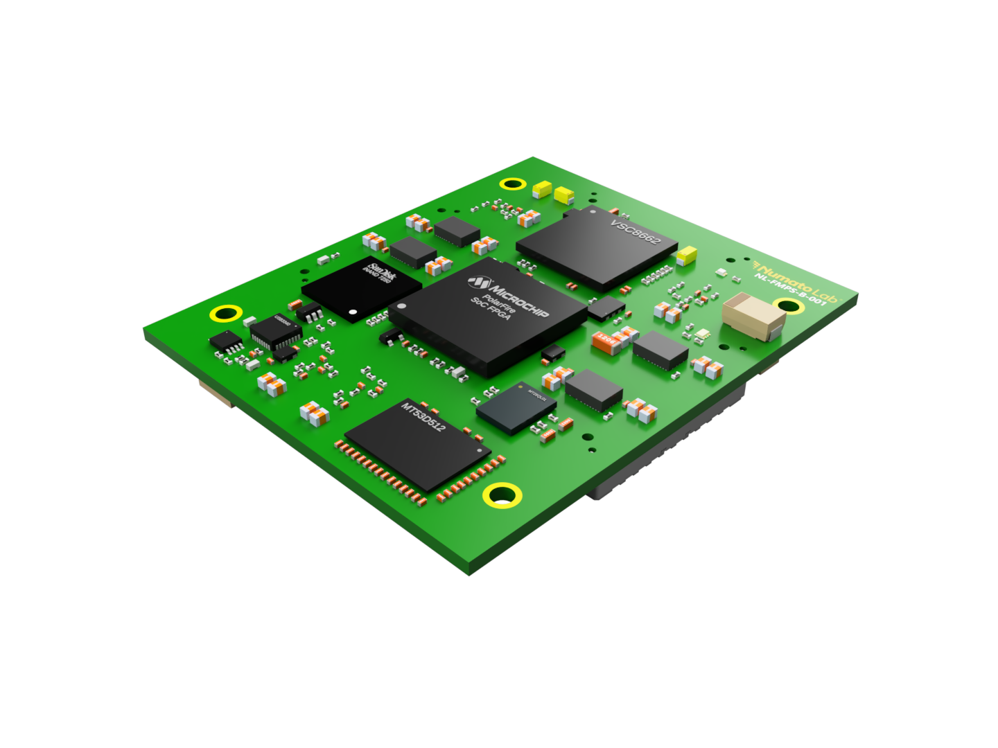 EagleCore PolarFire® SoC SOM | Numato Lab